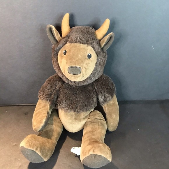Stuffed Animal House | Toys | Buffalo Bison Plush Stuffed Animal House ...